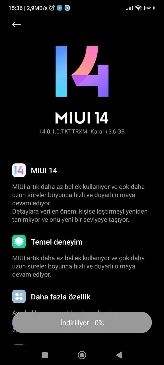 Обновление MIUI 14 для Redmi Note 11 Pro+ 5G: выпущено для Турции
